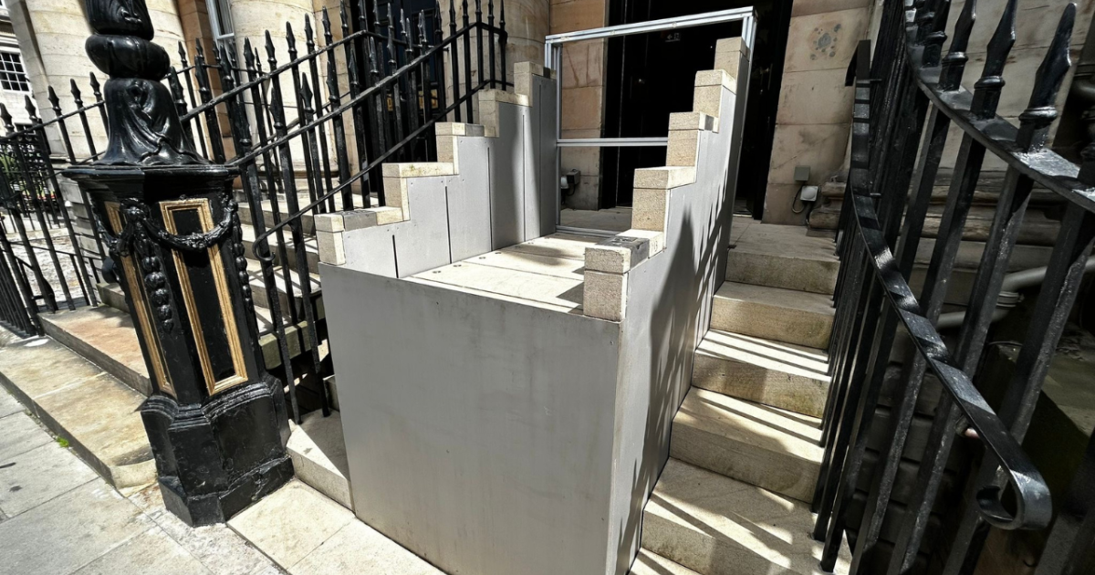 10 easy steps to make any listed building wheelchair accessible