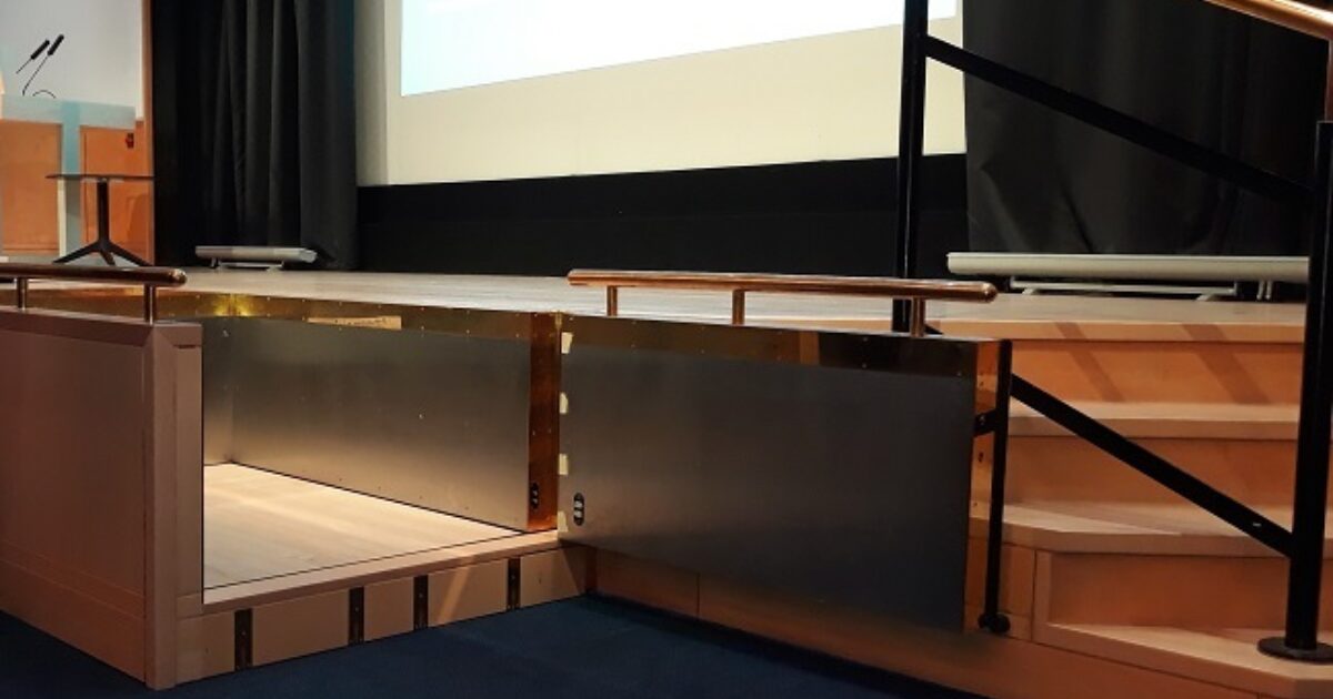 British Library Platform Lift | Sesame Access