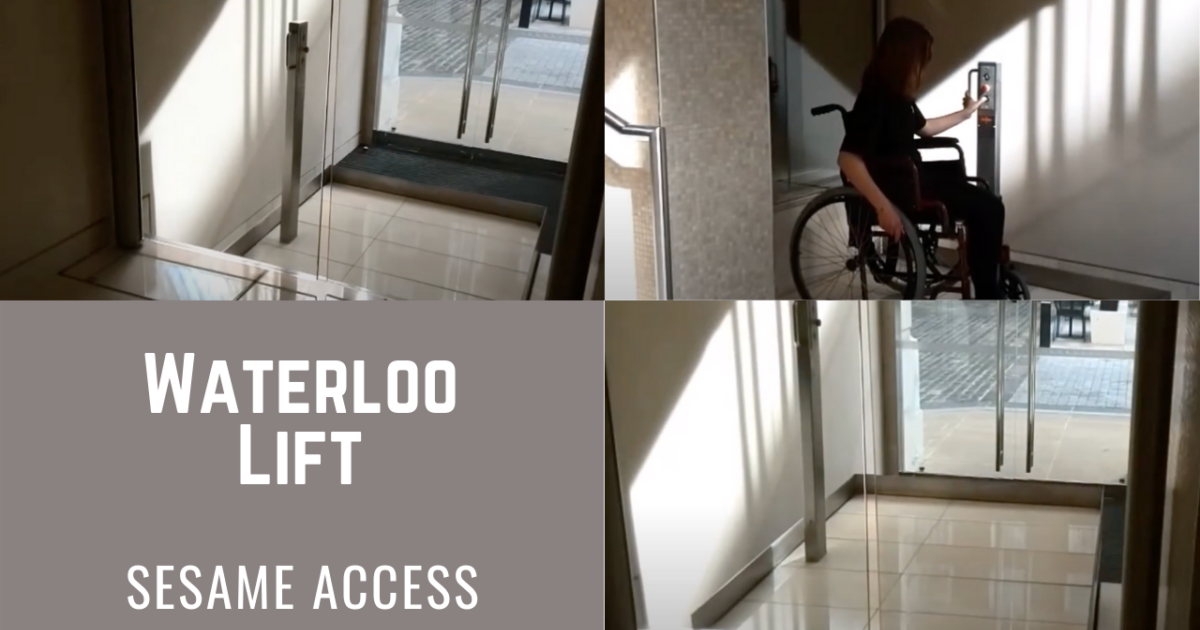 The Sesame Waterloo Lift in London 1042