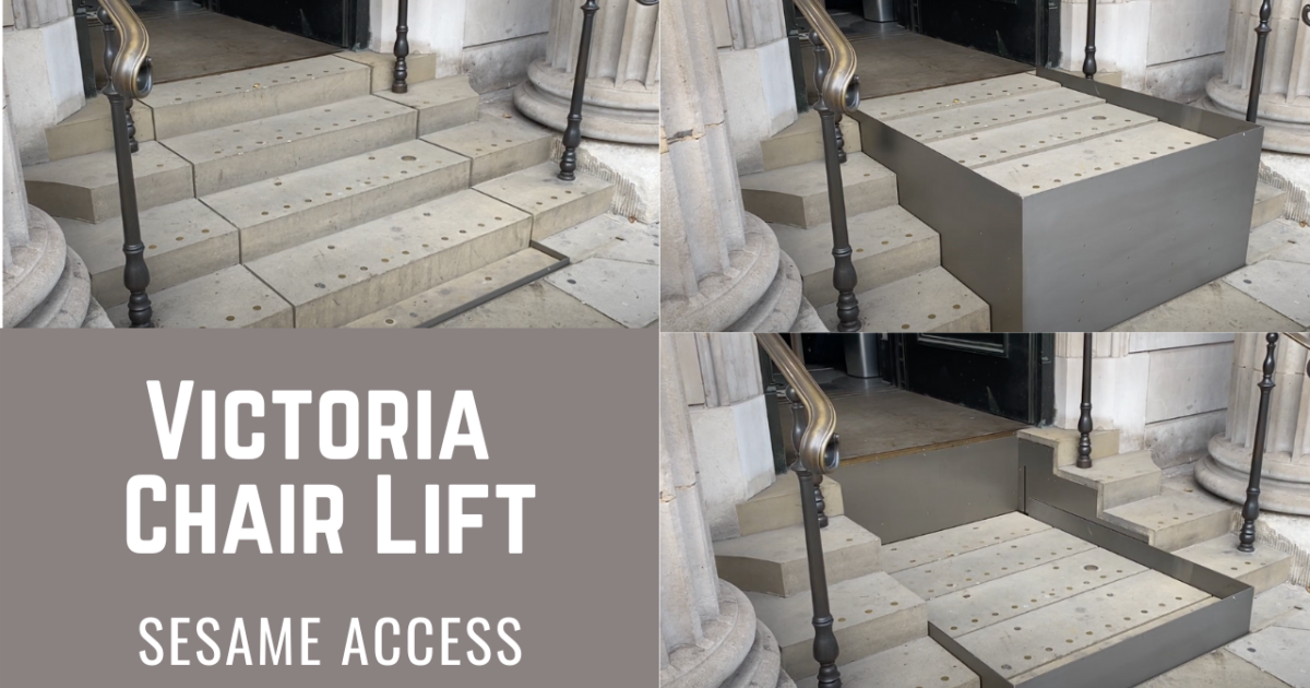 The Sesame Bespoke Stairlift in London