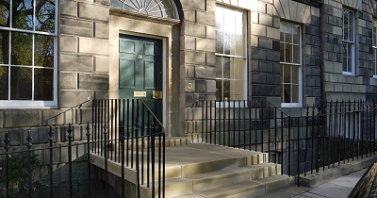 Timber Staircase Rising Barrier Design | Sesame Access