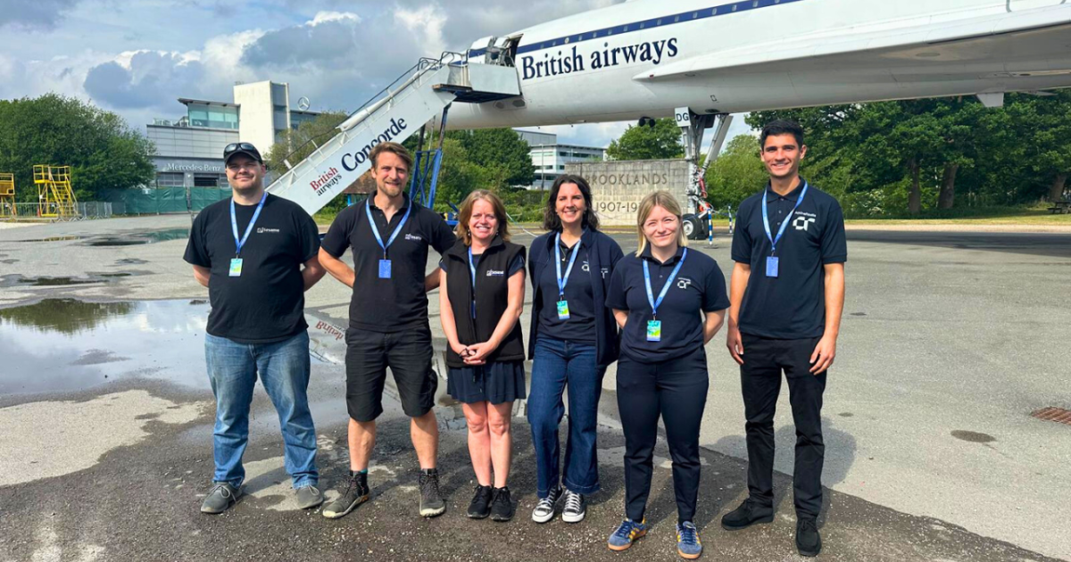 Empowering future engineers: Sesame at Brooklands Innovation…