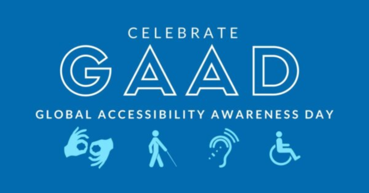 Global Accessibility Awareness Day