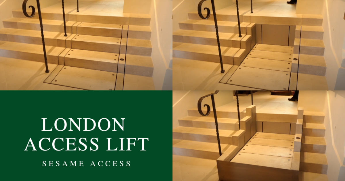 London Access Lift In Kent | Sesame Access