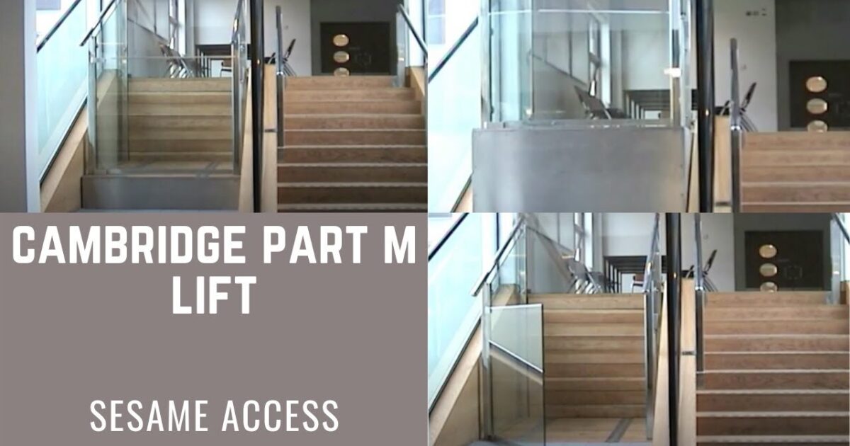 The Sesame Cambridge Part M Lift Movie