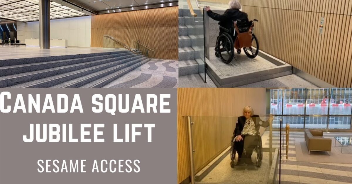 Jubilee disabled access lift