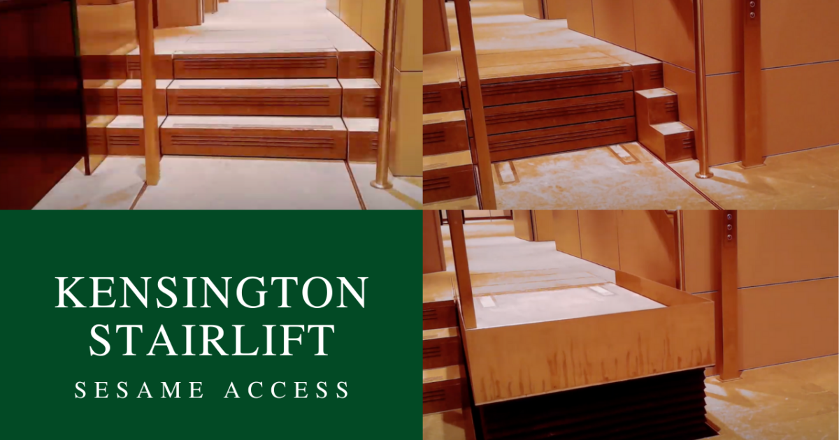Kensington Stairlift In London | Sesame Access