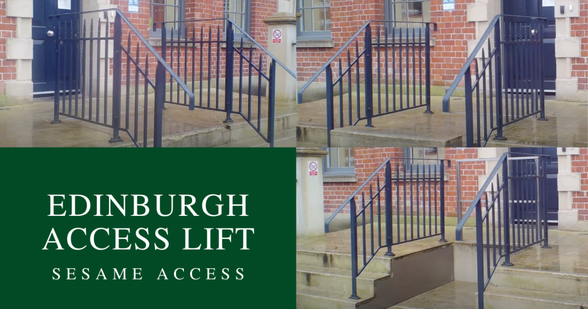 Edinburgh Access Lift In Bristol - Sesame Access